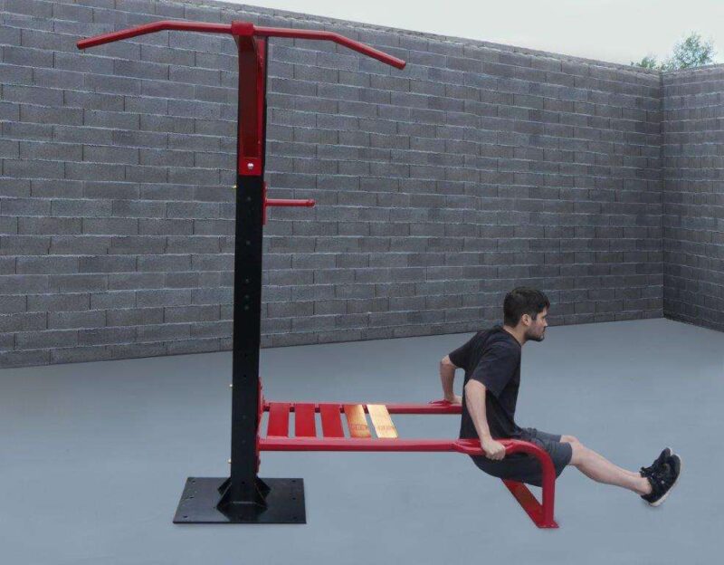 Military Fitness - SuperMAX Heavy Duty Fitness Systems