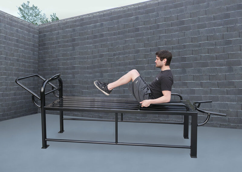 SuperMAX Extreme Bench - SuperMAX Fitness Systems