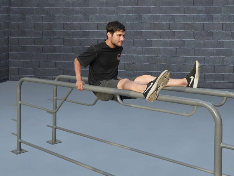 Super Duty Parallel Bars - SuperMAX Fitness Systems