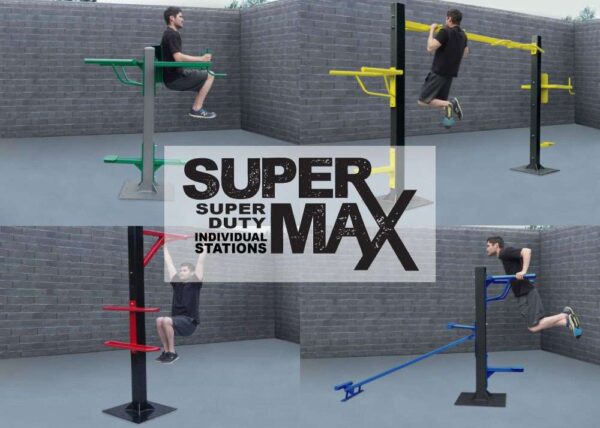 SuperMAX Correctional Fitness Equipment - 100% Made in USA