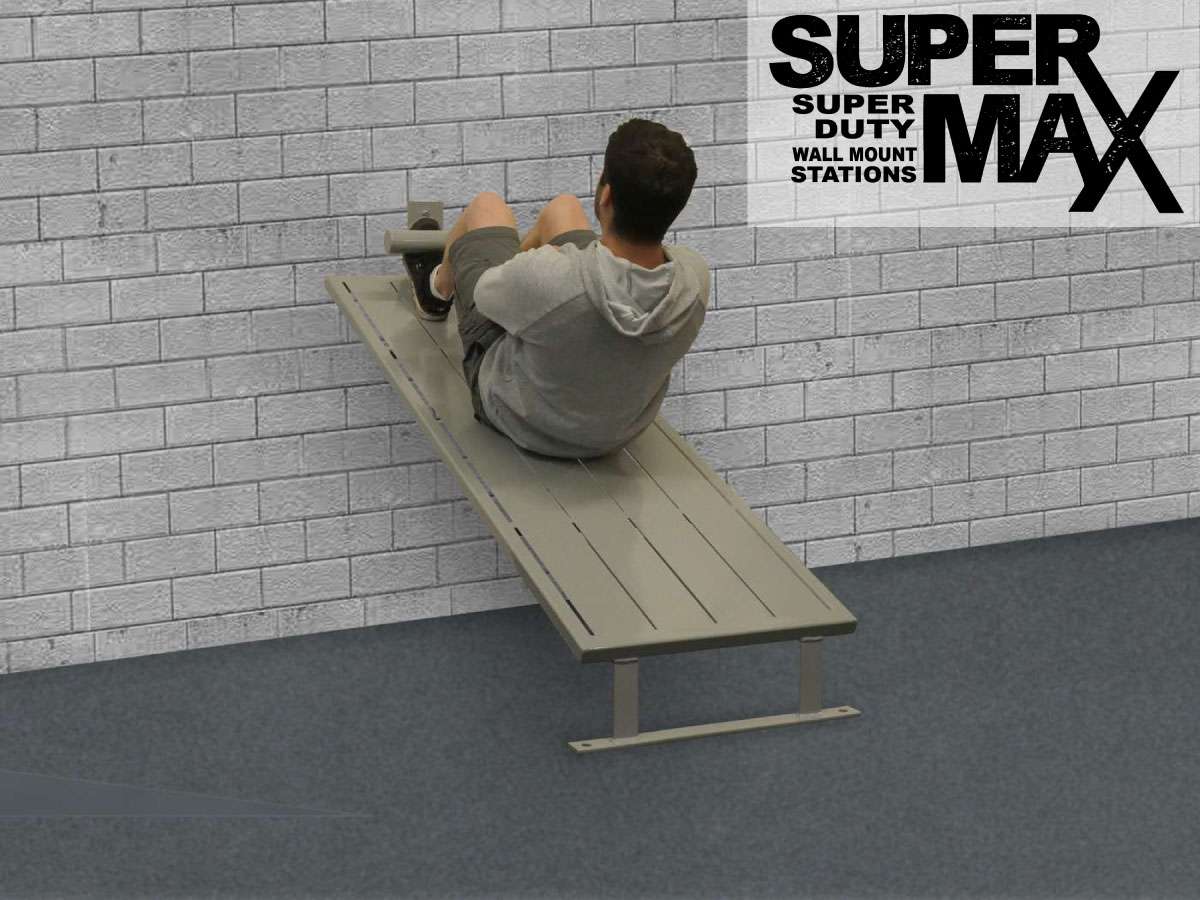 Wall Mount Stations - SuperMAX Fitness Systems